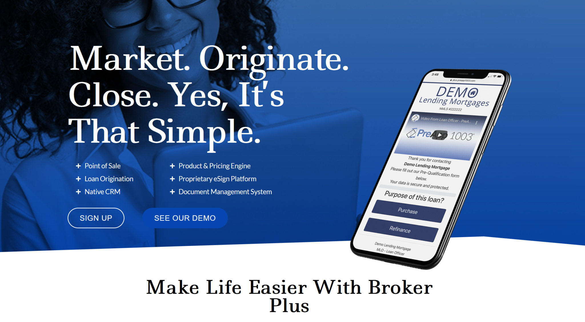 Originate Anywhere – MortgageShots